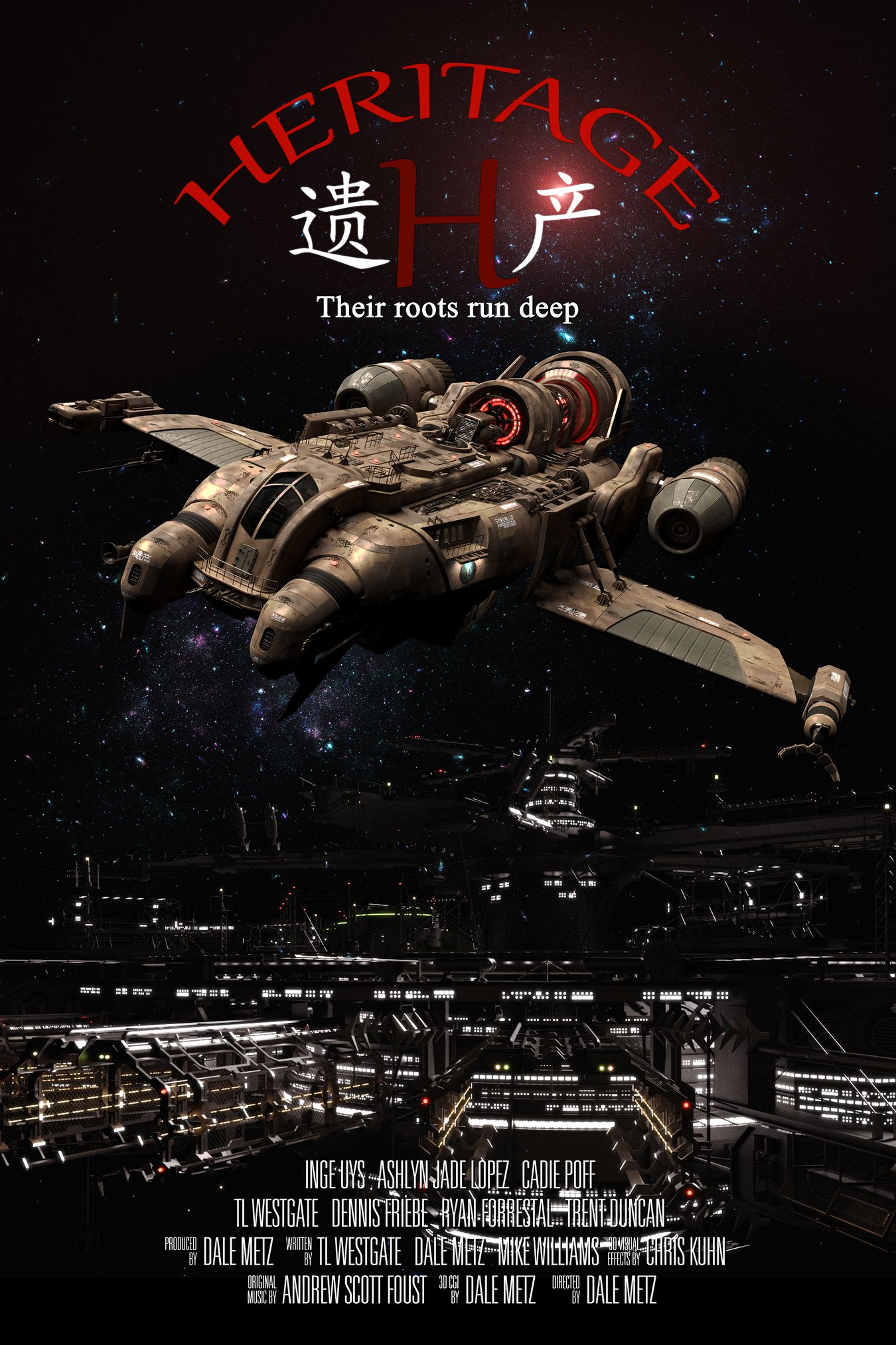 Heritage (2020) | ANDREW SCOTT FOUST